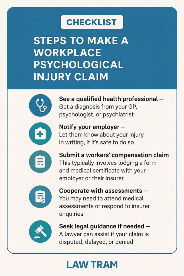 Workplace Psychological Injuries | What Are Your Legal Options?